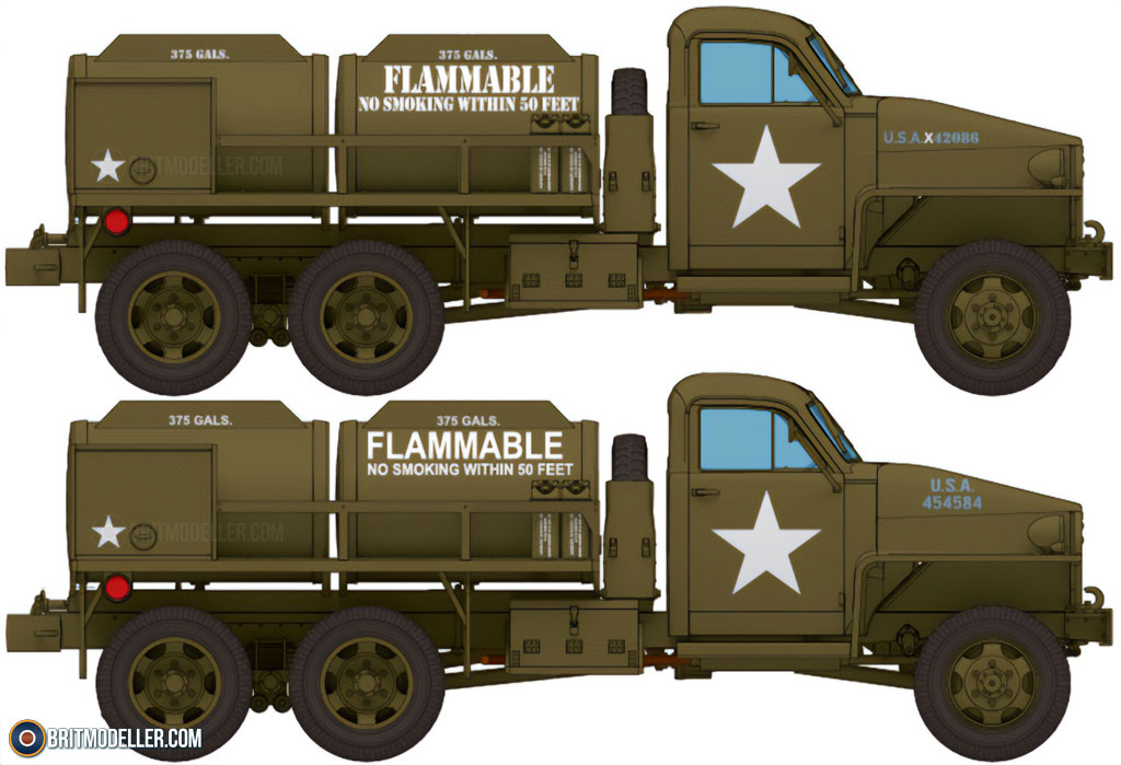 Studebaker US6-U5 US Gasoline Tank Truck (35492) 1:35 - Kits ...