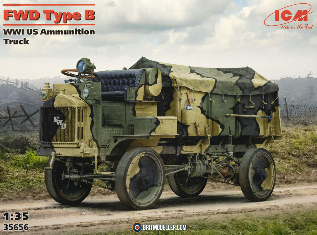 FWD Type B Ammunition Truck (35656) 1:35 - Kits - Britmodeller.com