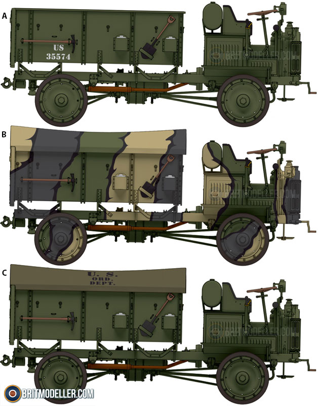 FWD Type B Ammunition Truck (35656) 1:35 - Kits - Britmodeller.com
