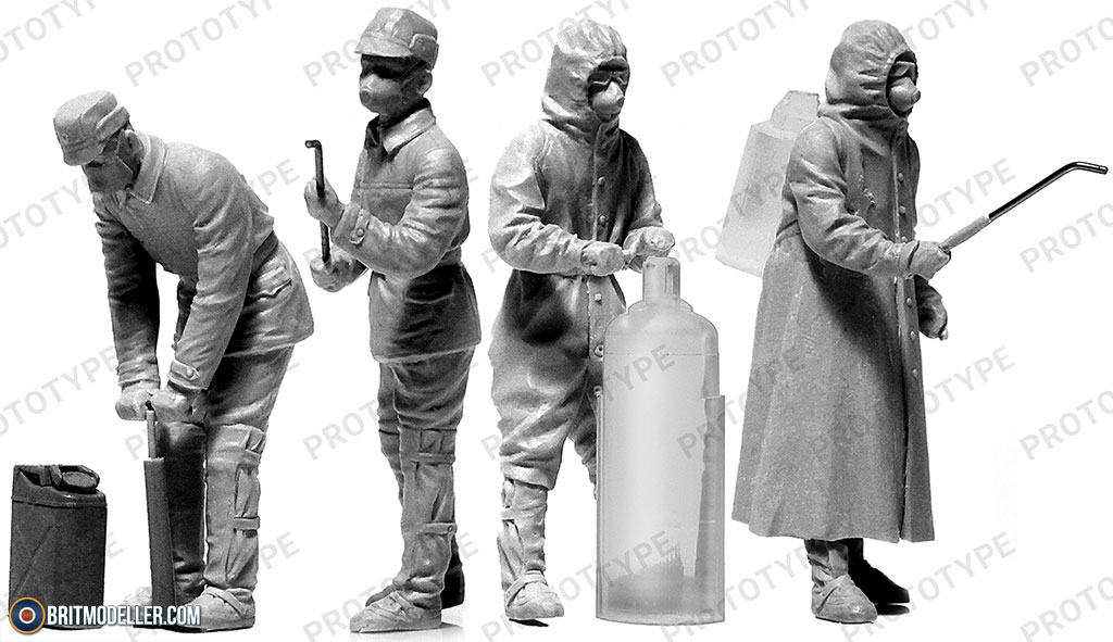 Chernobyl #4 Deactivators (35904) 1:35 - Diorama, Accessories & Themed ...