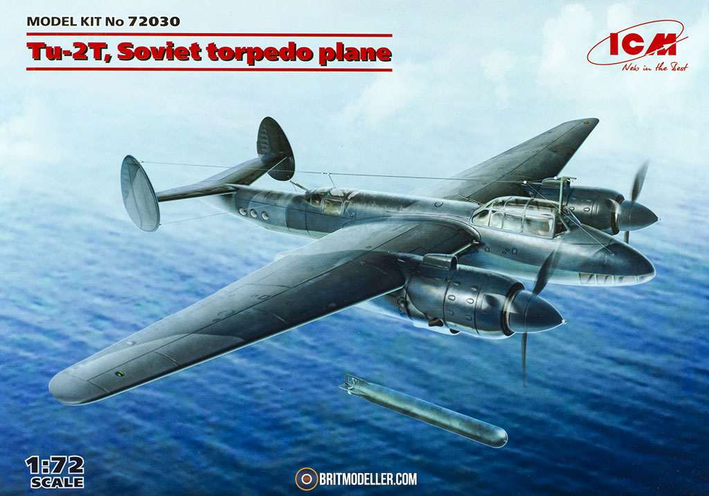 Tupolev Tu-2T Torpedo Bomber (72030) 1:72 - Kits - Britmodeller.com