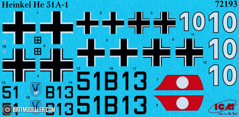 Biplanes 1930-40s (72210) 1:72 - Polikarpov U-2/Po-2, Heinkel He.51A-1 ...