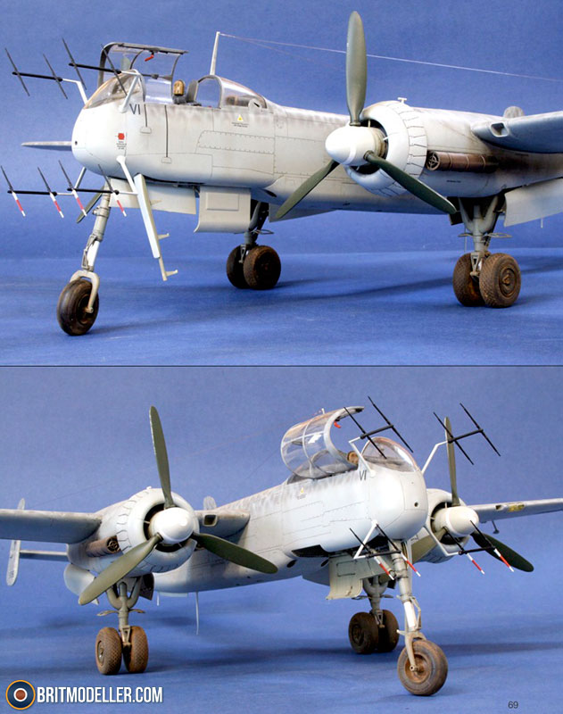 Building the Revell He 219 A-7 in 1/32 Scale - KLP Publishing ...