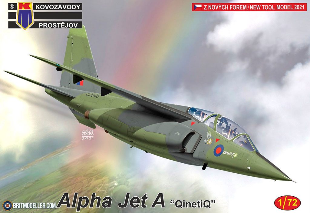 Alpha Jet A ‘QinetiQ’ (KPM0267) 1:72 - Kits - Britmodeller.com