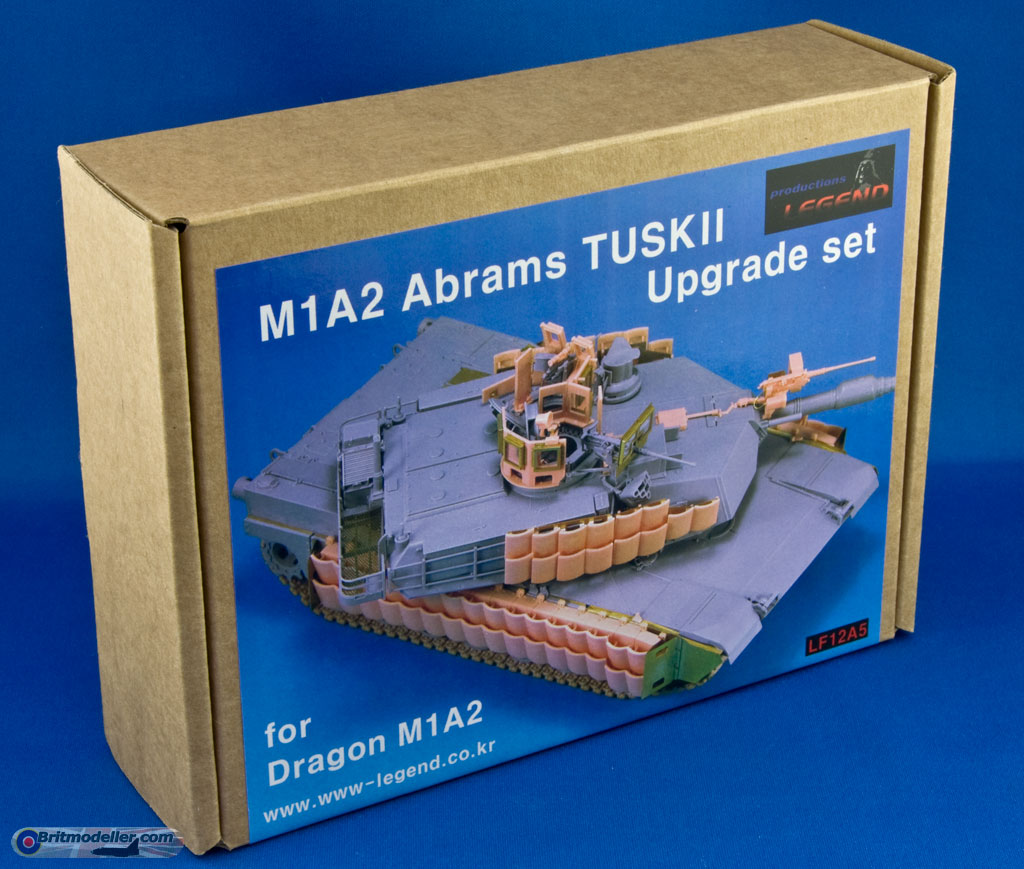 M1A2 SEP Abrams TUSK II Conversion Set - 1:35 - Aftermarket ...