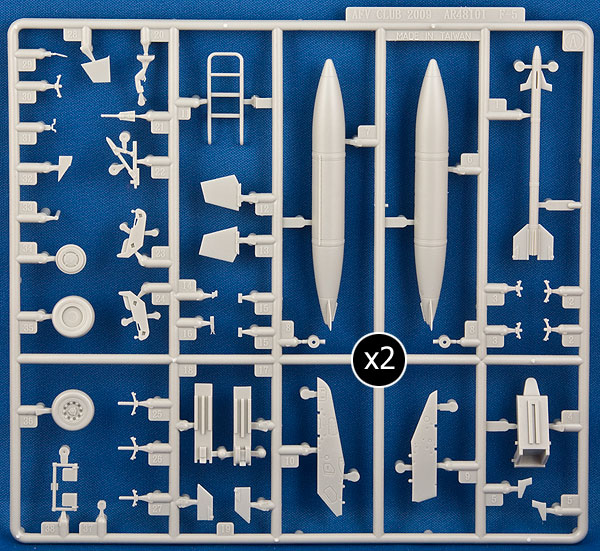 Northrop F-5F Tiger II (US Air Force) - Kits - Britmodeller.com