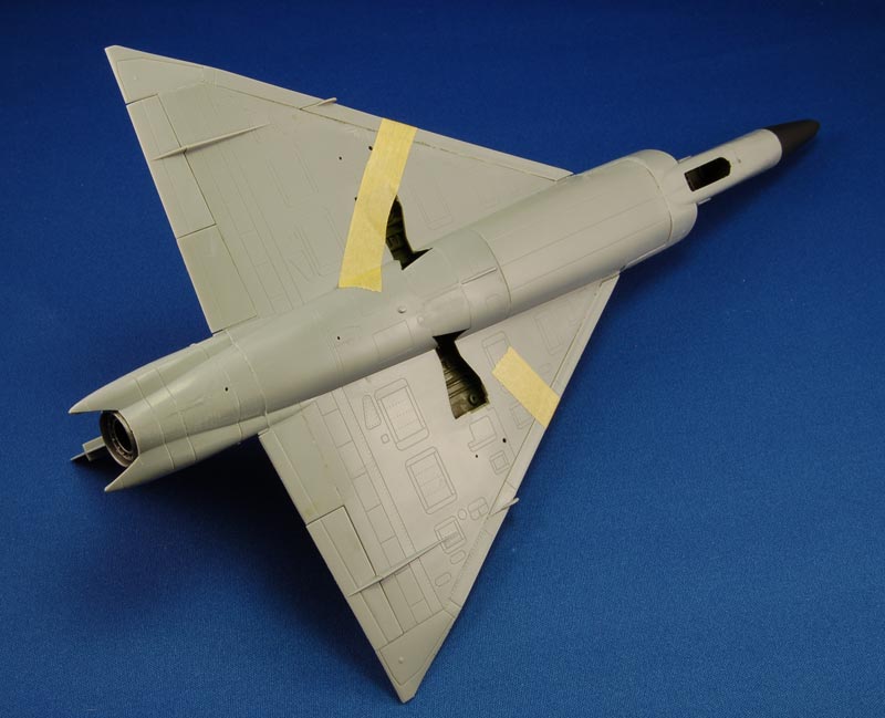 Meng F102A Build Review - Work in Progress - Aircraft - Britmodeller.com