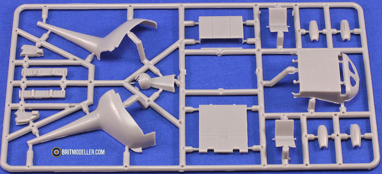 Hiller YH-32 Hornet (48005) - 1/48 AMP via Mikromir - Kits ...