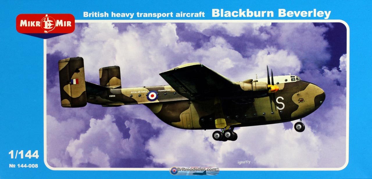 Blackburn Beverley C.1. 1:144 - Kits - Britmodeller.com