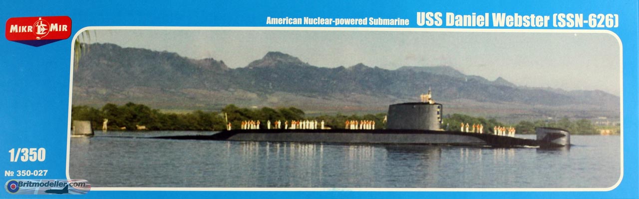USS Daniel Webster. 1:350 - Kits - Britmodeller.com