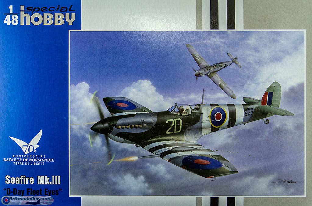 Special Hobby Supermarine Seafire Mk.III 1/48 Aéronavale, Irish Air ...