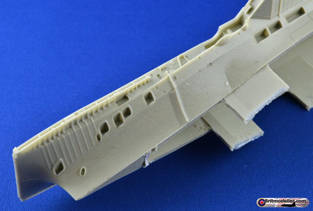 HMS Victorious R38 - 1:700 Orange Hobby - Kits - Britmodeller.com