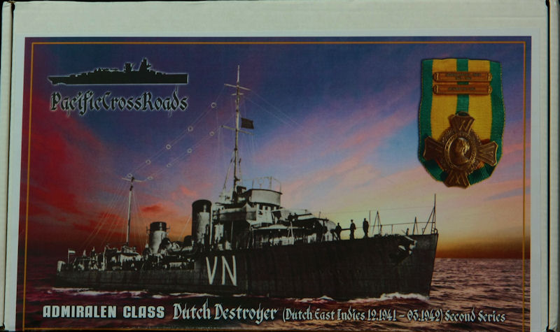 Pacific Crossroads 1:350 Admiralen Class destroyer. - Kits ...