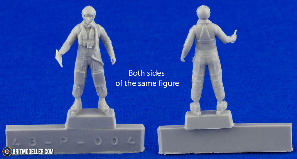 Swedish Cold War Pilot Figure (48-P-004) 1:48 - Aftermarket (updates ...