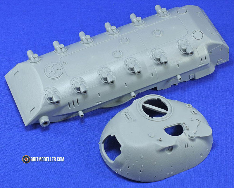 CM-11 (M-48H) Brave Tiger With ERA - 1:35 Takom via Pocketbond - Kits ...