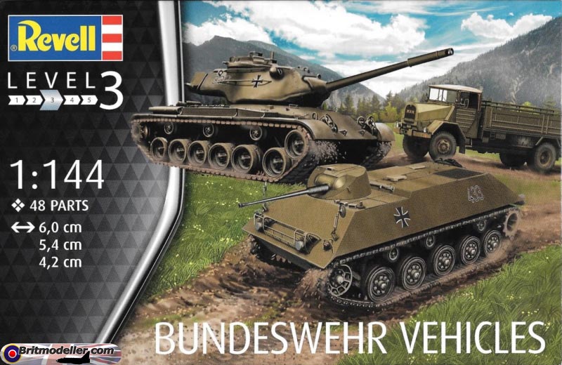 Bundeswehr Vehicles - Revell 1:144 - Kits - Britmodeller.com
