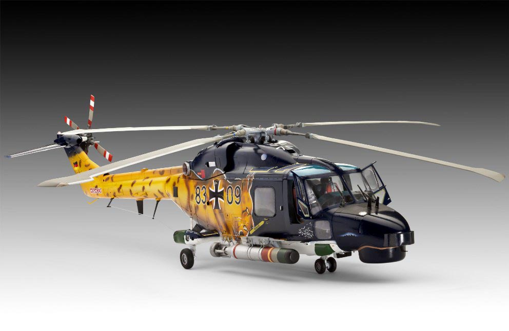 Westland Navy Lynx Mk.88A - 1:32 Revell - Kits - Britmodeller.com