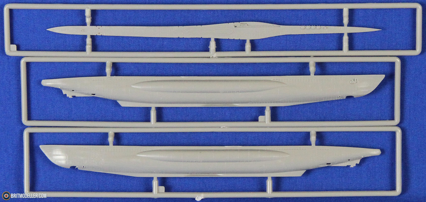 Type VIIC/41 U-Boat. 1:350 - Kits - Britmodeller.com