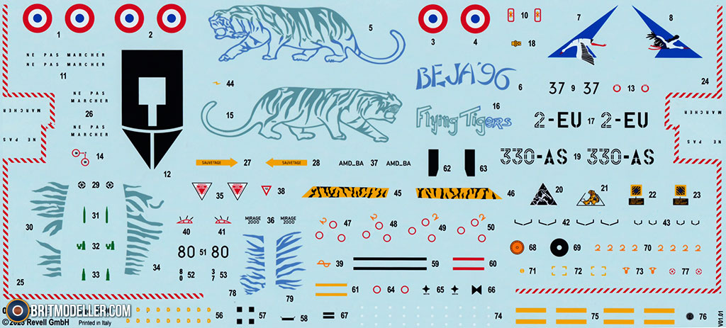 Dassault Mirage 2000C (03813) 1:48 - Kits - Britmodeller.com