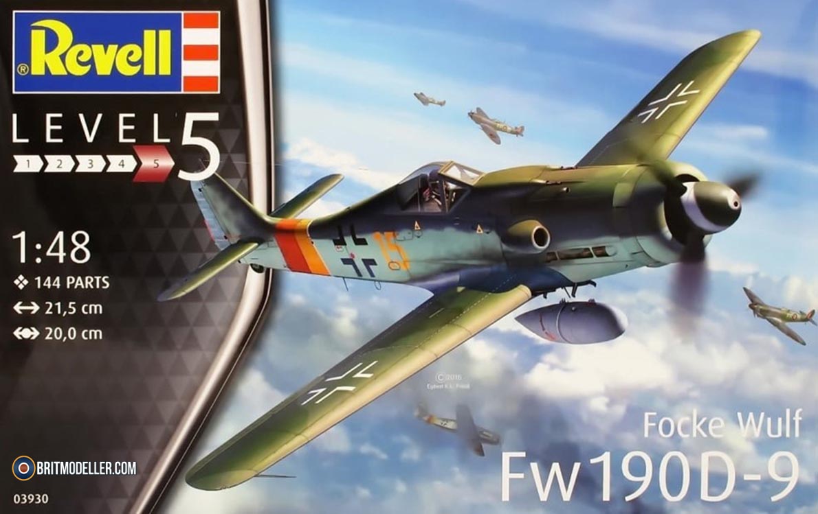 Fw 190D-9 - 1:48 Revell - Kits - Britmodeller.com