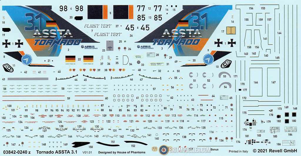 Tornado ASSTA 3.1 (03842) 1/72 Revell - Kits - Britmodeller.com