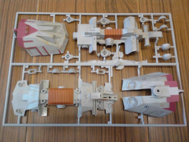 Star Wars AT-TE - Sci-Fi & RealSpace Kits - Britmodeller.com