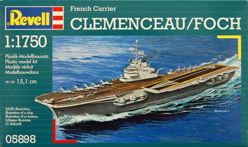 French Aircraft Carrier Clemenceau