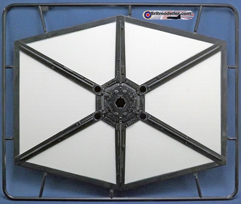 First Order Special Forces Tie Fighter - Level 2 Easy Kit - Sci-Fi ...