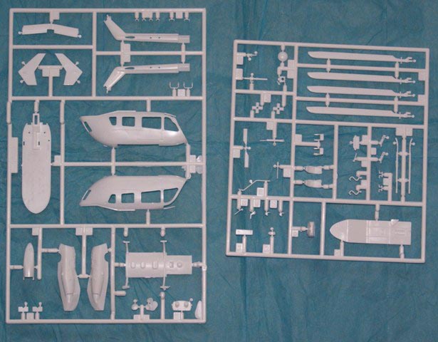 Eurocopter EC145 Police/ Gendarmerie helicopter - Kits - Britmodeller.com