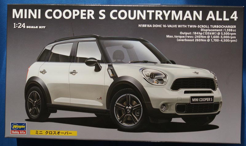 Mini Cooper S Countryman All4 - Vehicle Reviews - Britmodeller.com