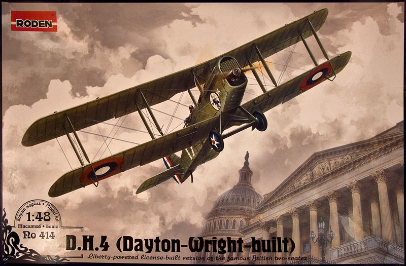 Dayton Wright Dh4 Roden 414 Самолёт D.H.4 (Dayton Wright Built)