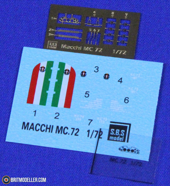 Macchi MC 72 'Early Version' - 1:72 SBS Model - Kits - Britmodeller.com