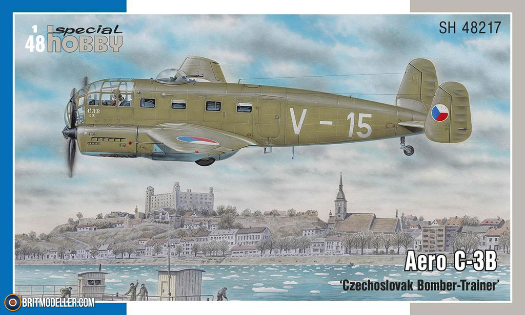 Aero C-3B Czechoslovak Bomber-Trainer (SH48217) 1:48 - Kits ...