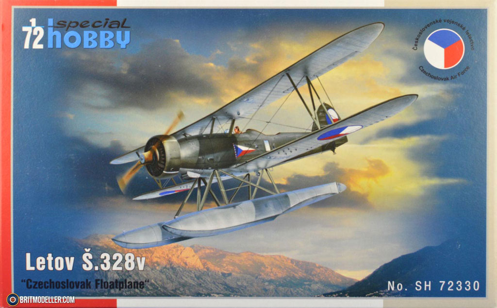 Letov Š.328v “Czechoslovak Floatplane” - 1:72 Special Hobby - Kits ...