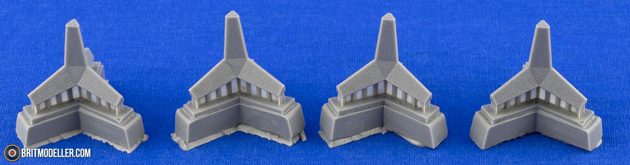 Concrete Hedgehog WWII Anti-Tank Barrier (8066 & 2062) 1:48 & 1:72 ...