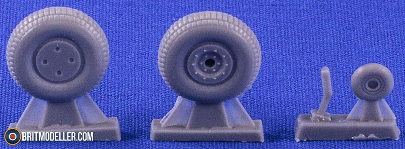 CAC Boomerang/Wirraway Wheels 1:48 - Aftermarket (updates/conversions ...