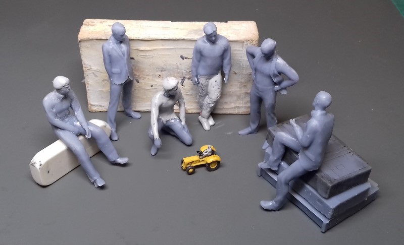 Human figures - 3D Printing Basics - Britmodeller.com