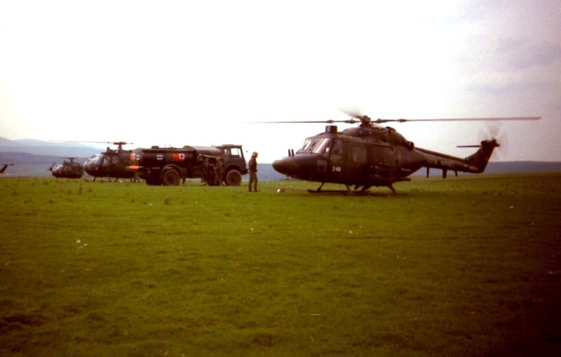 Are there any 1:35/1:32 scale British service helicopter kits out there ...