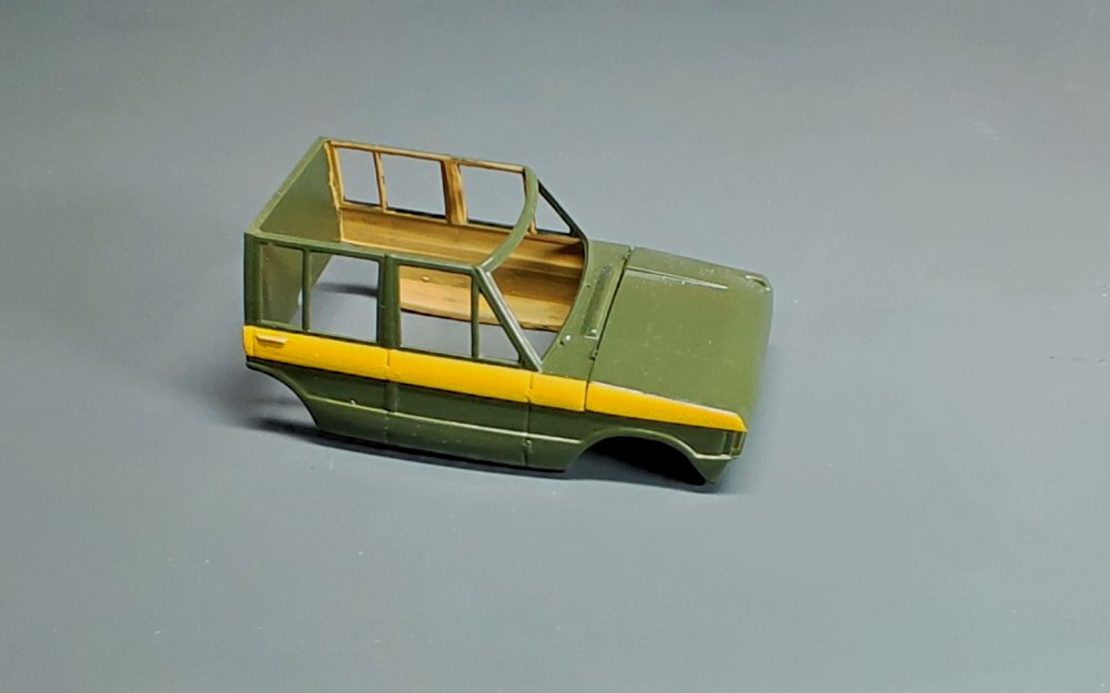 Range Rover TACR2 - Work in Progress - Armour - Britmodeller.com