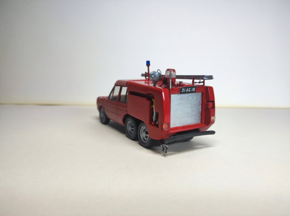 1:35 scale Range Rover TACR2 - 3D printed model - Ready for Inspection ...