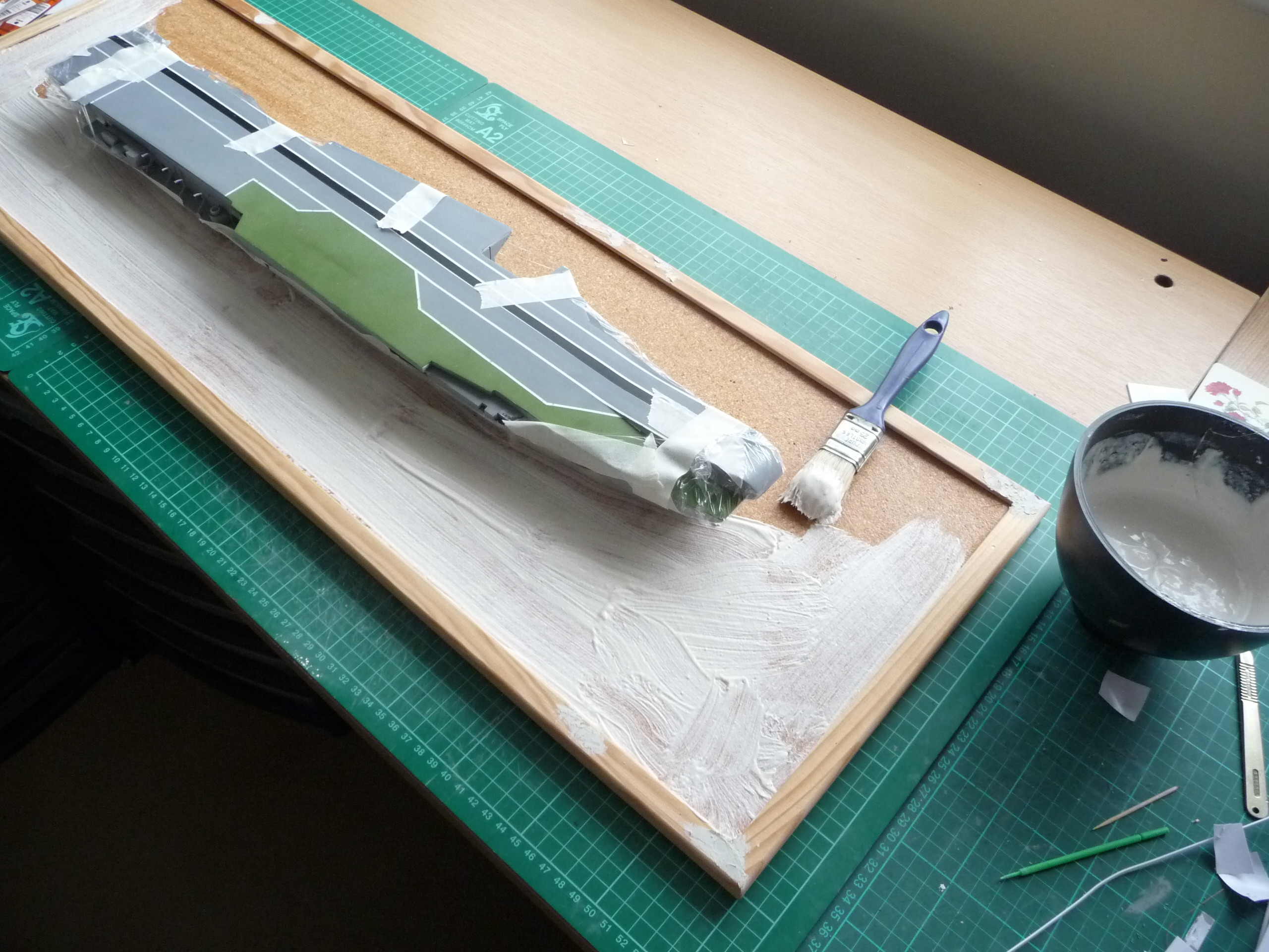 Orange Hobby HMS Hermes hull? - Maritime Cold War to 1990 ...