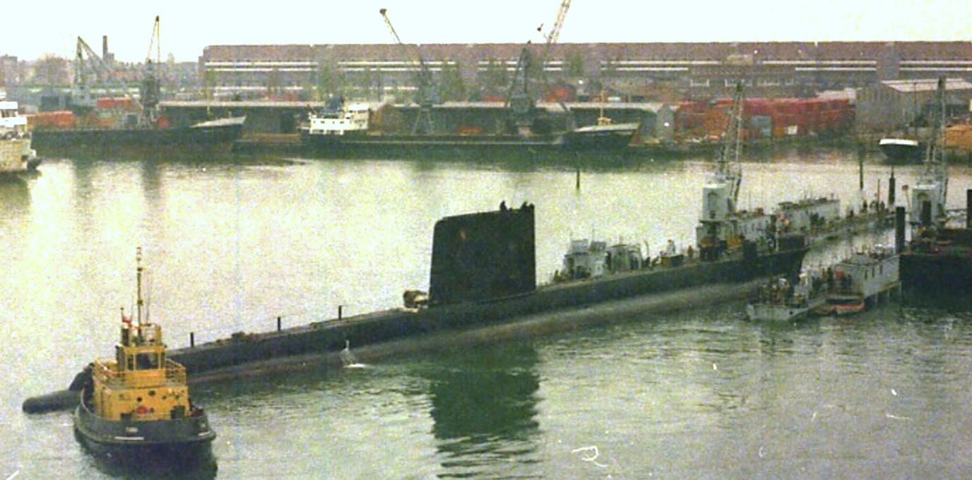 New 1/350 Oberon Class Sub from OzMods - The Rumourmonger ...