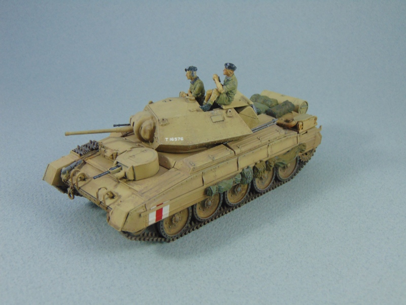 Crusader Mk.I - Blitzbuild 2019 Part 2 - Britmodeller.com