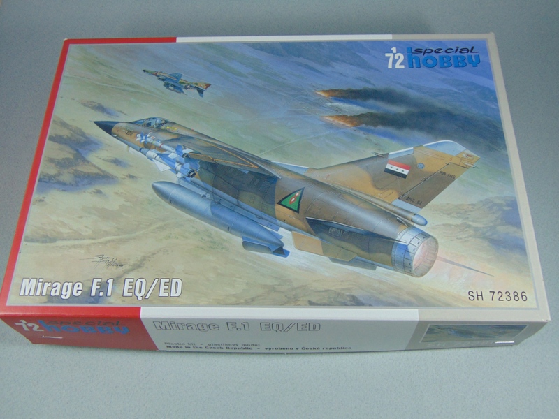 Mirage ship-killer - The Specialists GB - Britmodeller.com