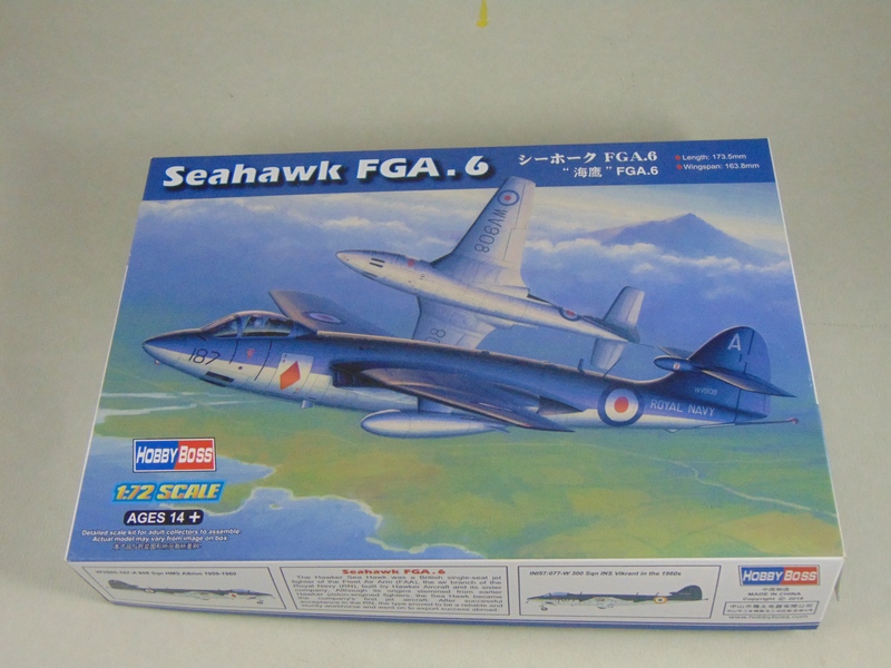 Hawker Sea Hawk FGA6 - Christmas Blitzenbuild 2020 - Britmodeller.com