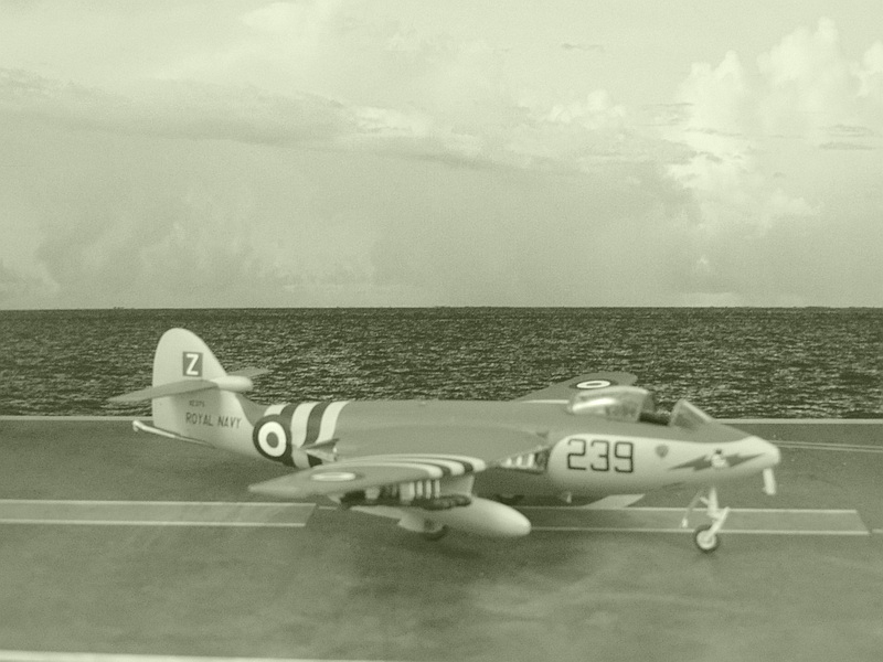 Hawker Sea Hawk FGA6 - Christmas Blitzenbuild 2020 - Britmodeller.com