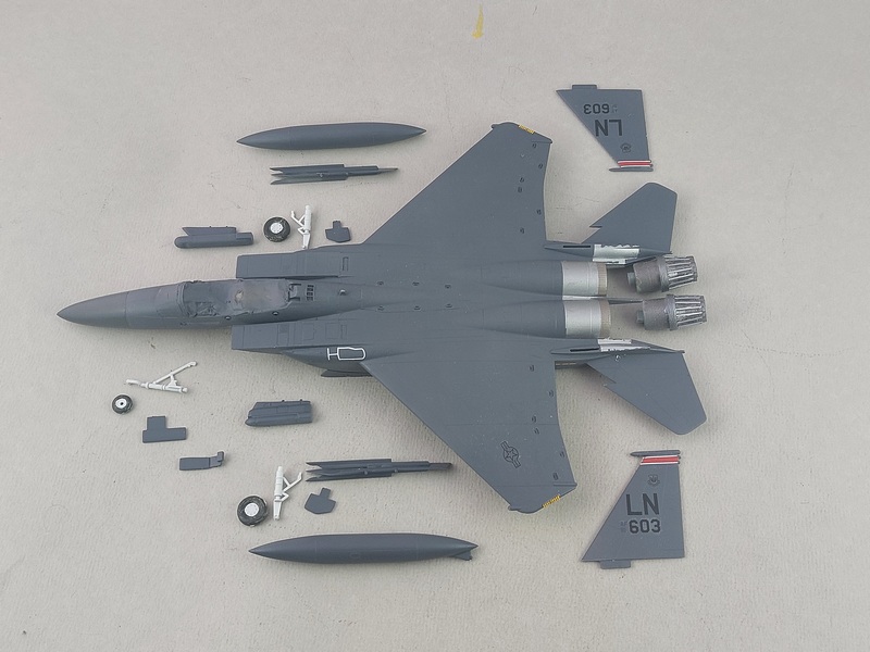 Easy Build F-15E - Page 2 - Blitzbuild 2022 - Part 2 - Britmodeller.com