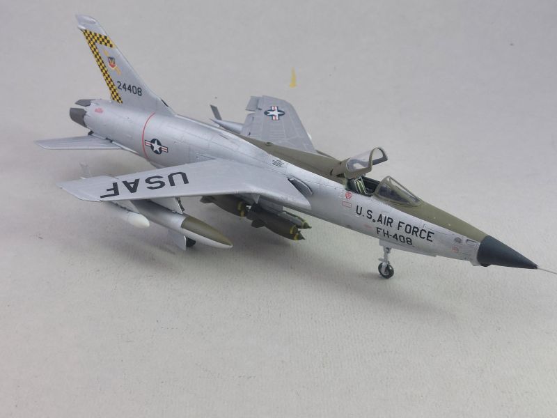 Century Fighters Gallery - F-105 Thunderchief - Polling is open - The ...