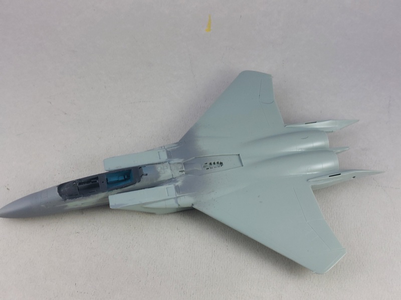 A pair of early Eagles - F-15 50th Anniversary STGB - Britmodeller.com
