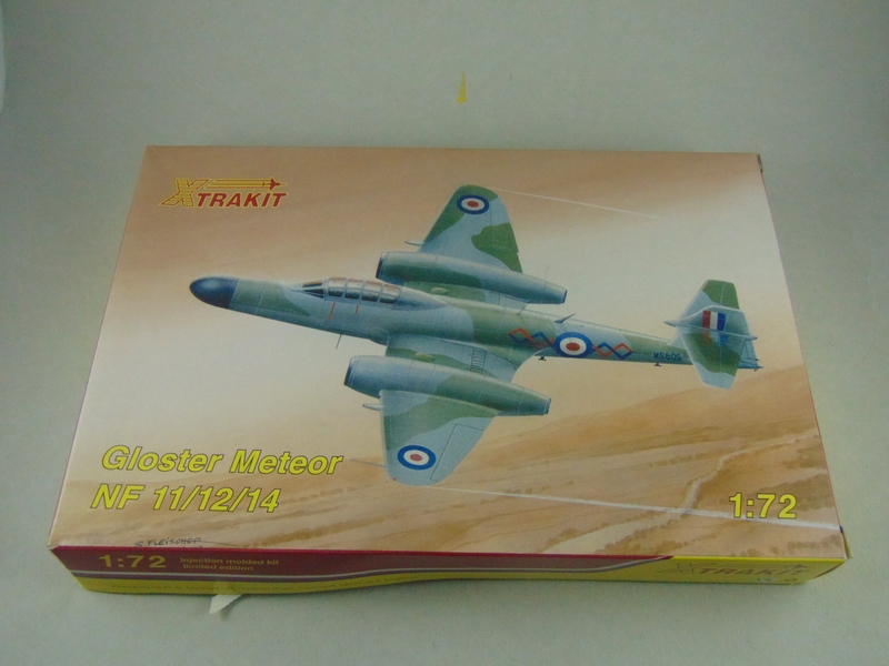 PK-129 Armstrong Whitworth Meteor night fighter - Matchbox 50th ...